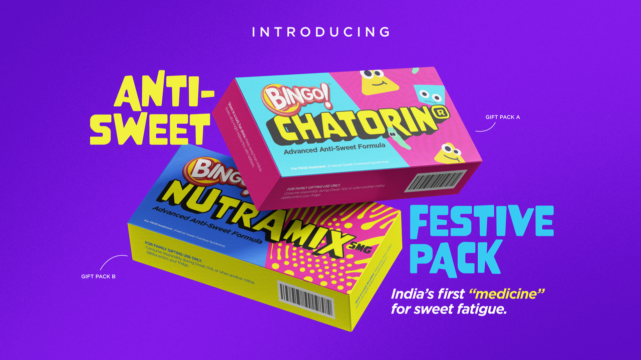 Anti Sweet Festive Pack