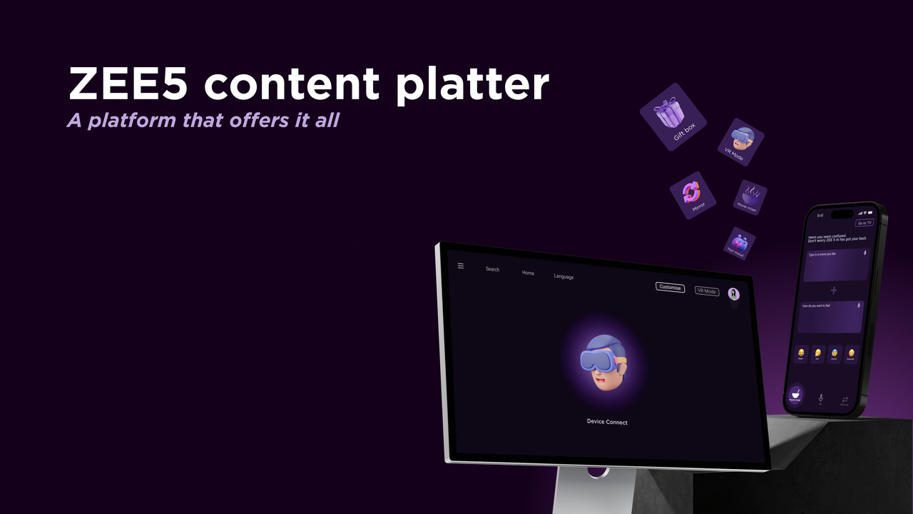 ZEE5 Content Platter - A Platform That Offers It All