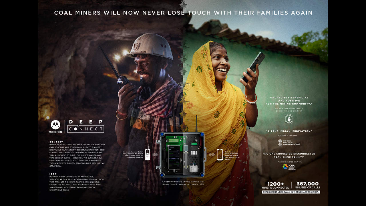 Motorola Deep Connect