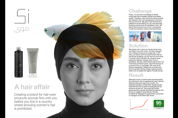 A hair affair