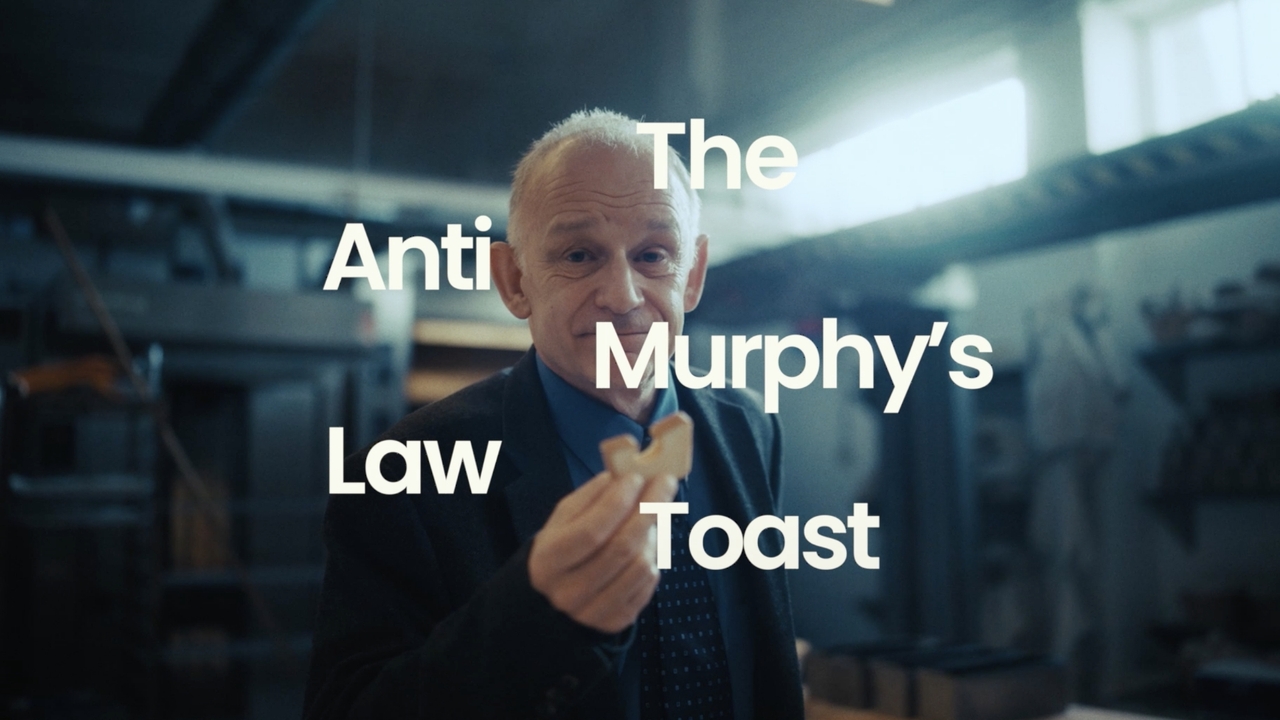 Anti Murphy’s Law Toast