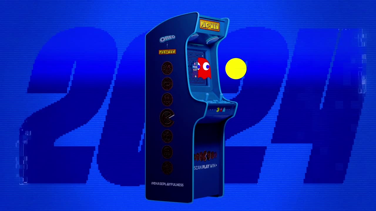 OREO x PAC-MAN SuperMarcade