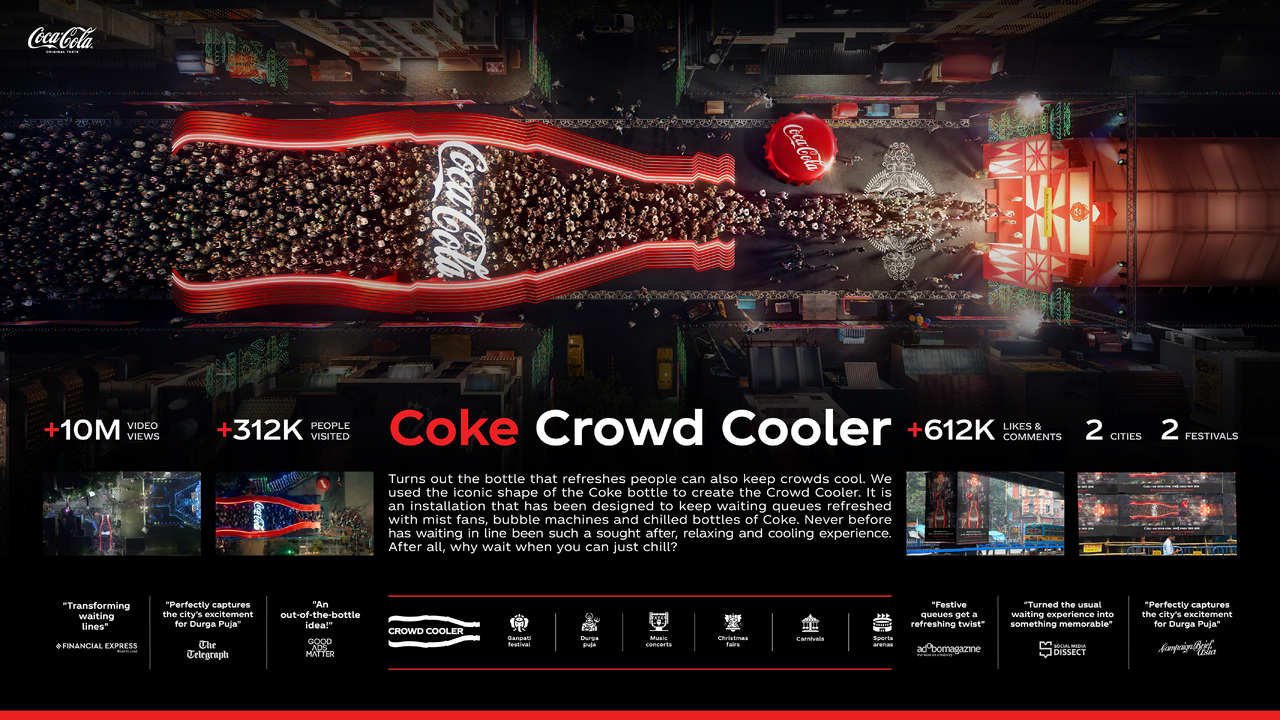 Coke Crowd Cooler