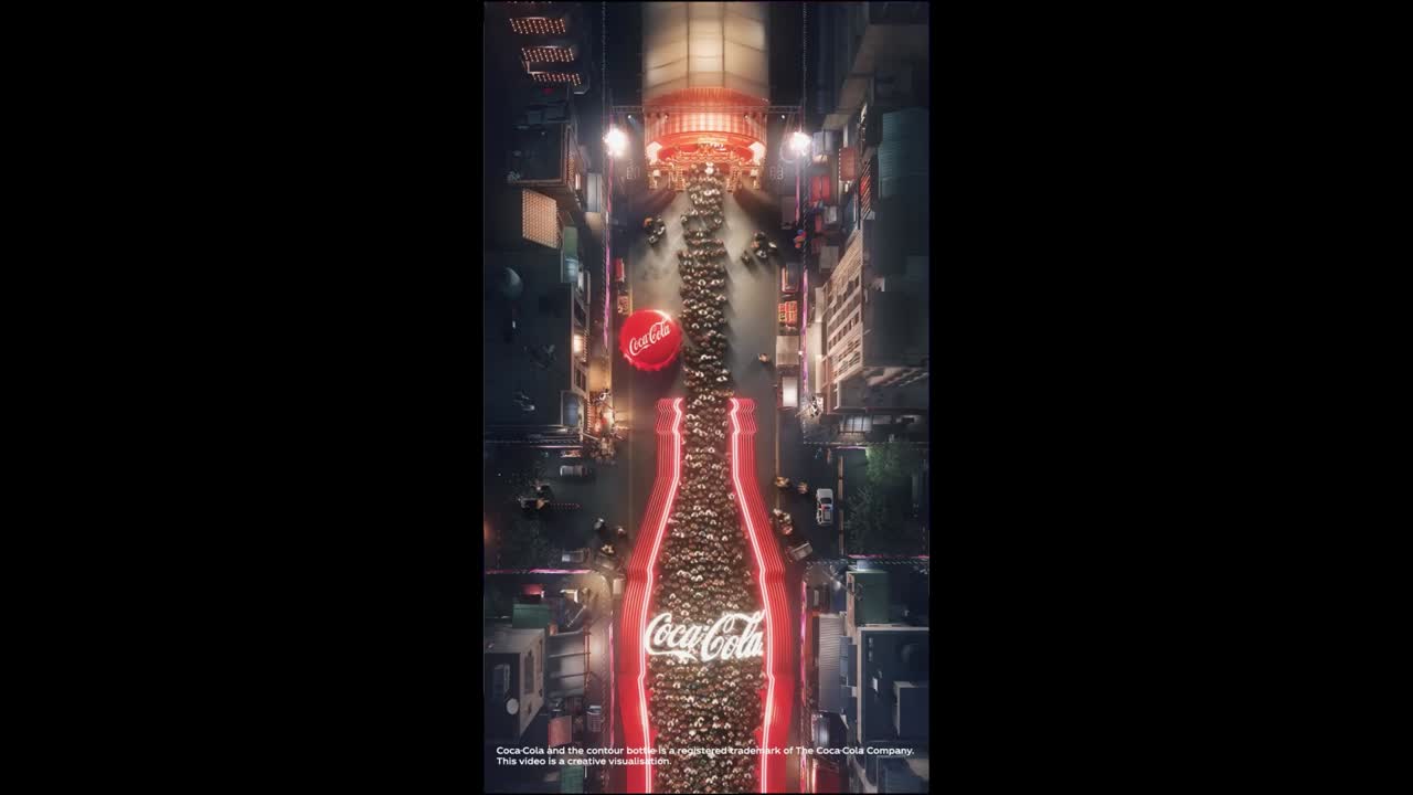 Coke Crowd Cooler