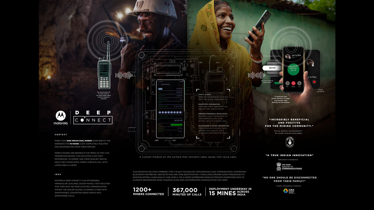 Motorola Deep Connect