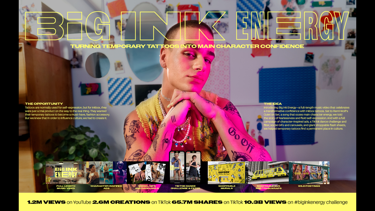 Big Ink Energy presented by Inkbox