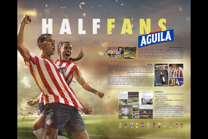 HALF FANS