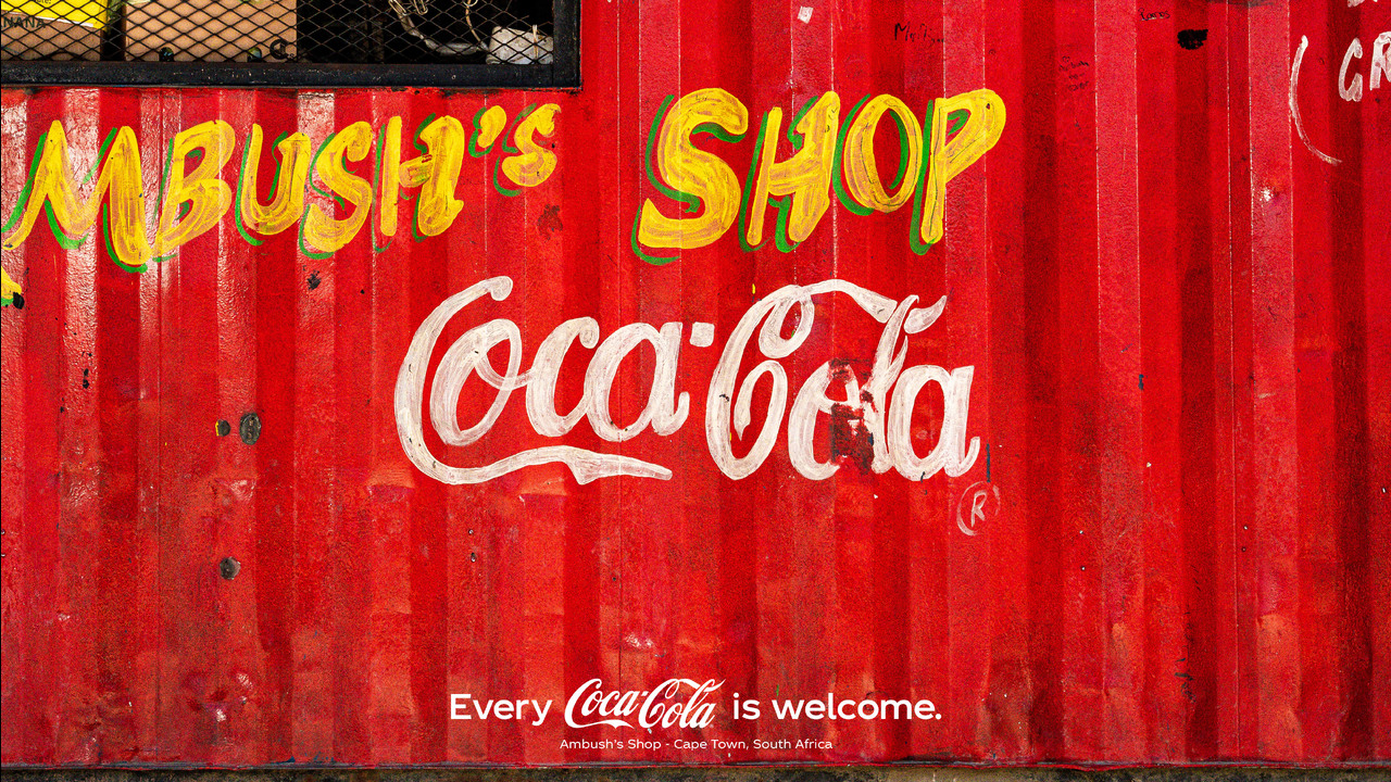Thanks for Coke-Creating
