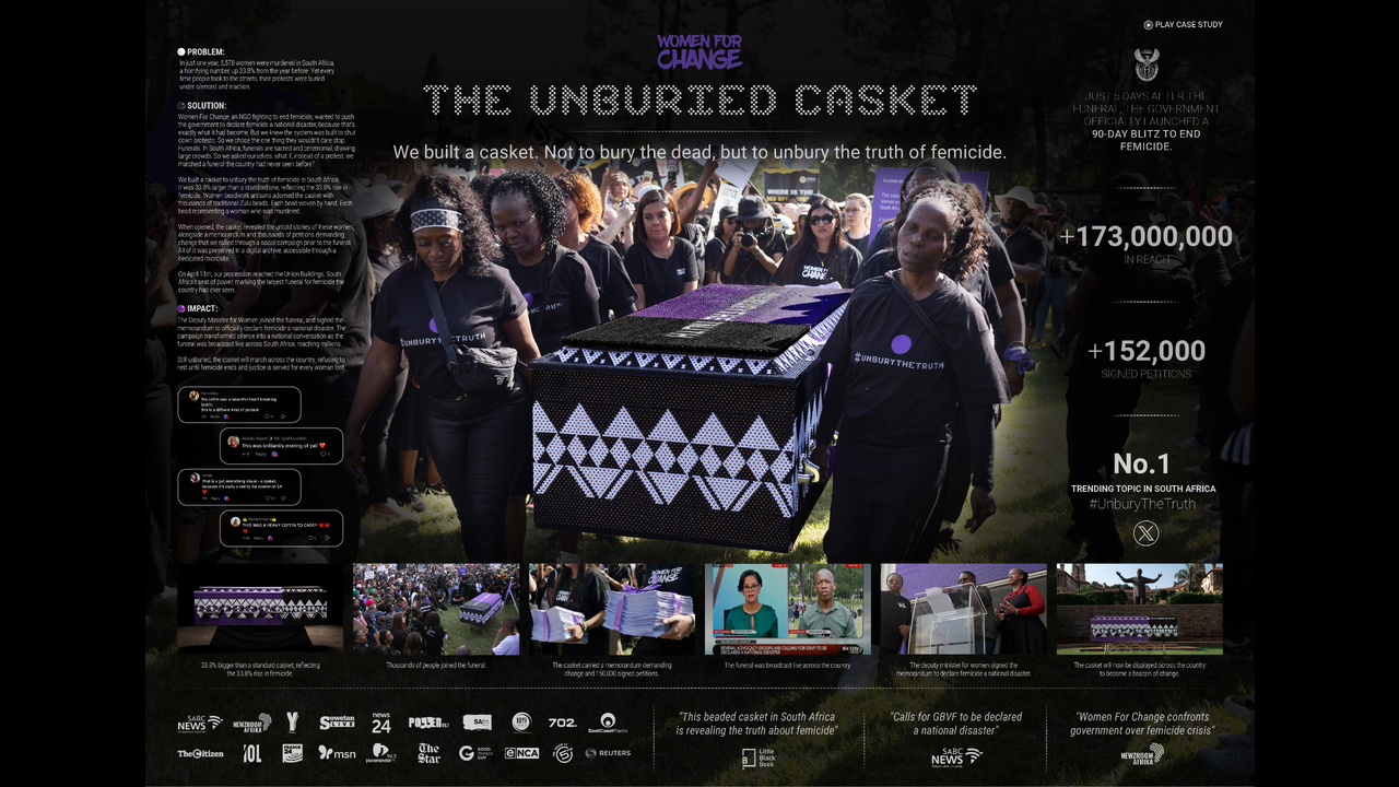 The Unburied Casket