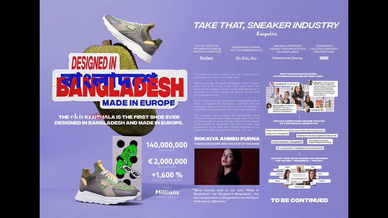 Designed In Bangladesh. Made in Europe.