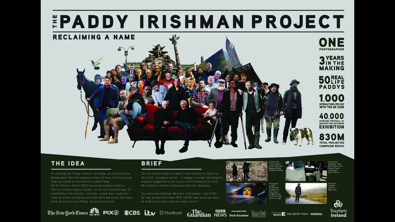 Paddy Irishman