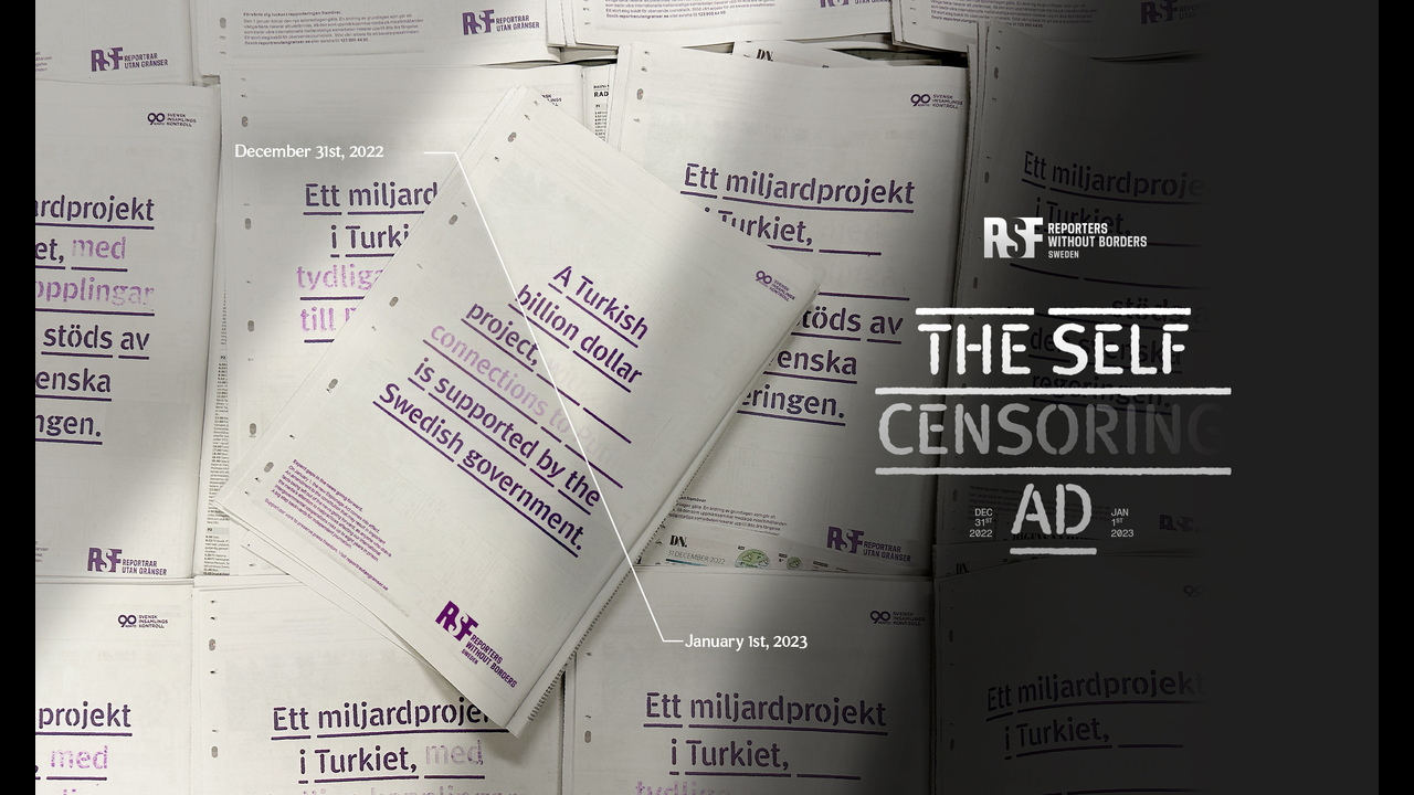 The Self Censoring Ad