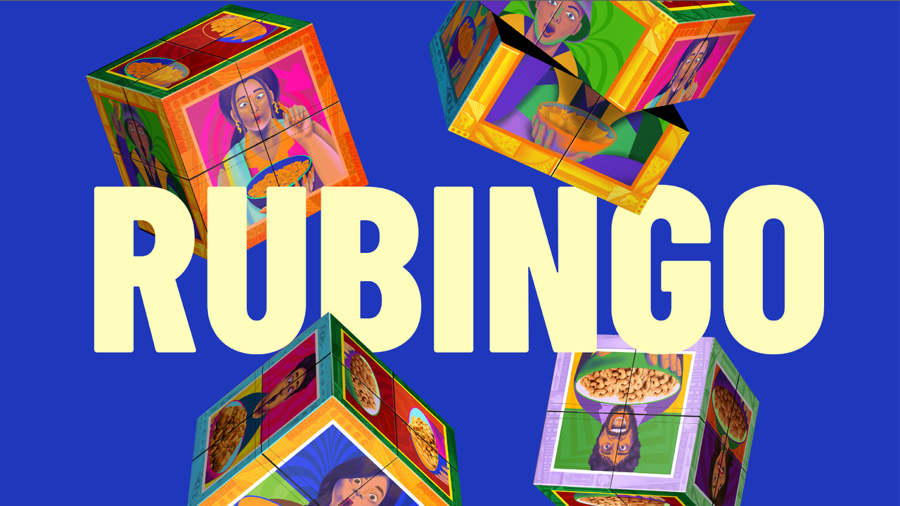 Rubingo – The Cube That Starts the Party
