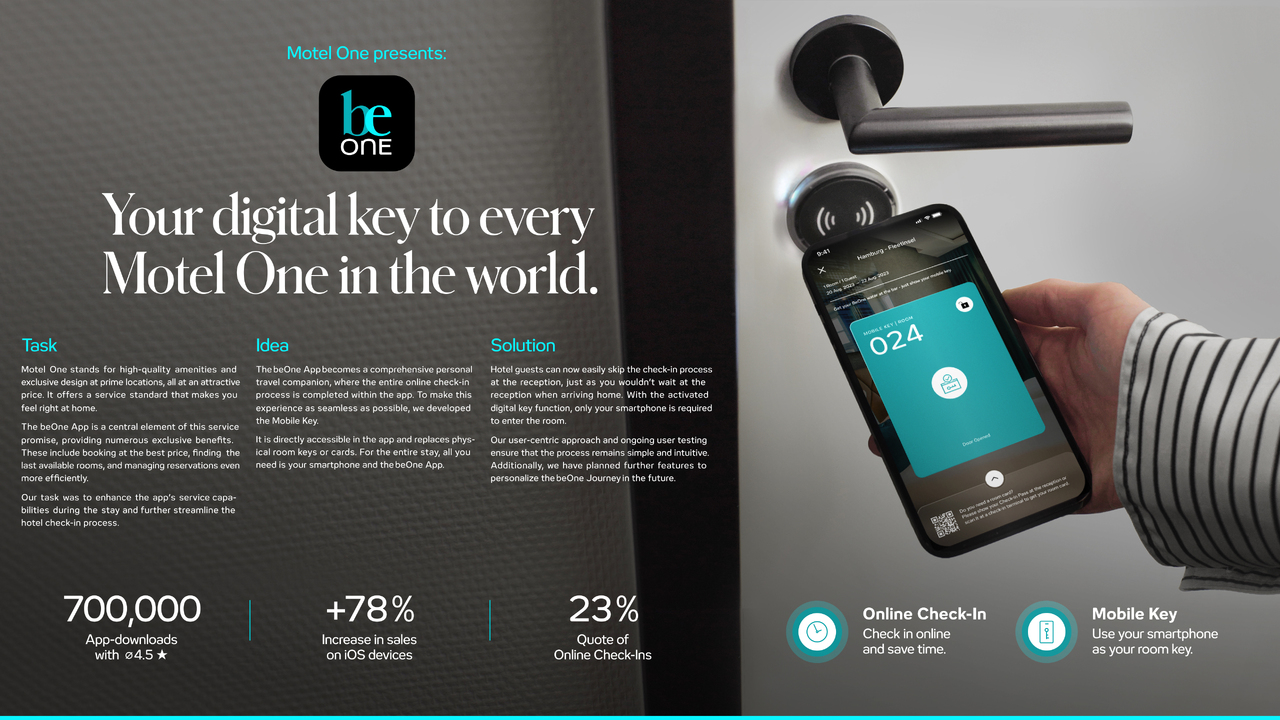 BeOne App | Digital Key