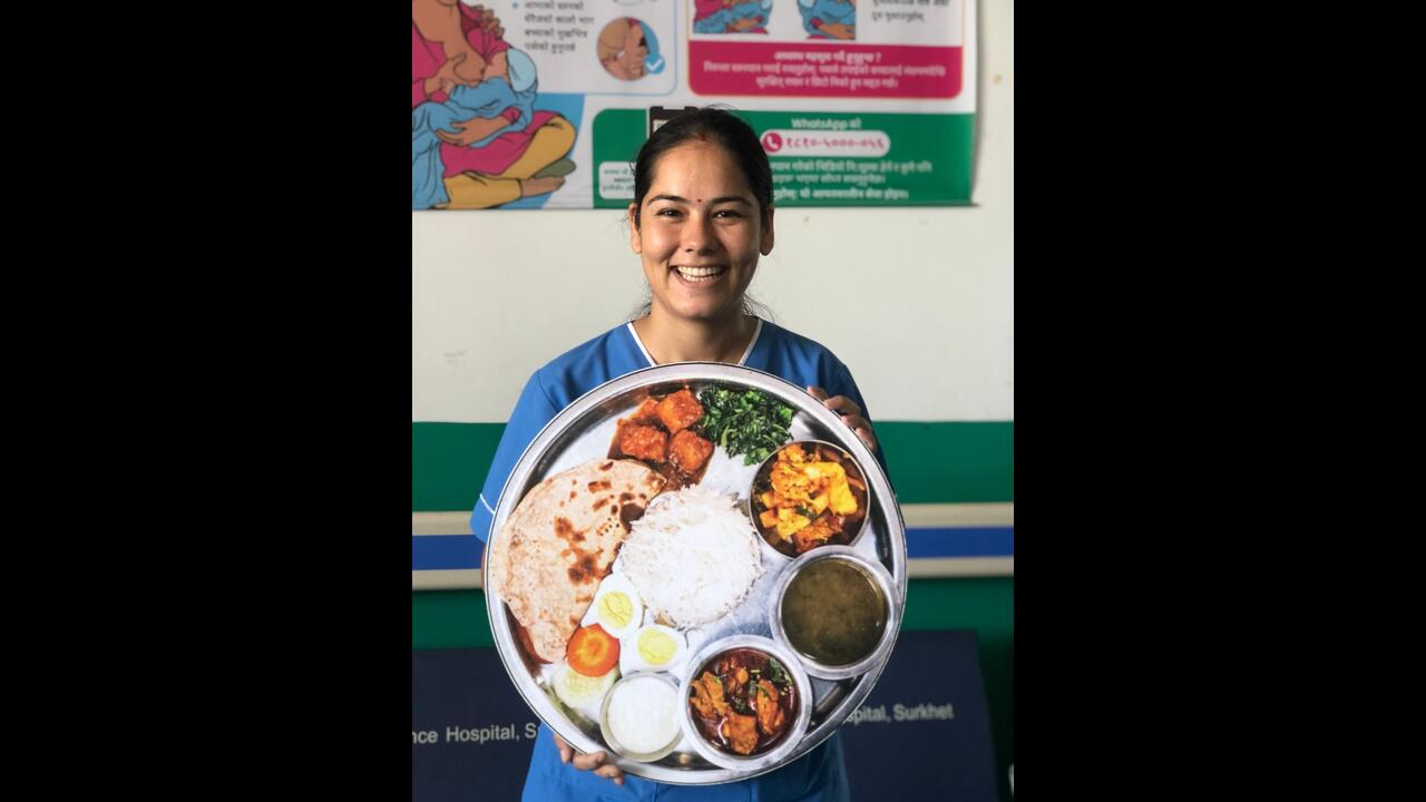 Nutrition made visible: Co-designing the Thali Model in Nepal