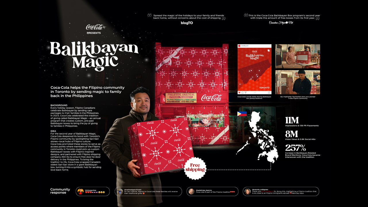 Balikbayan Magic: Philippine Oriental Food Market