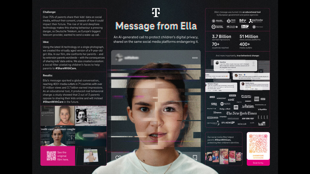 Without Consent - A Message from Ella