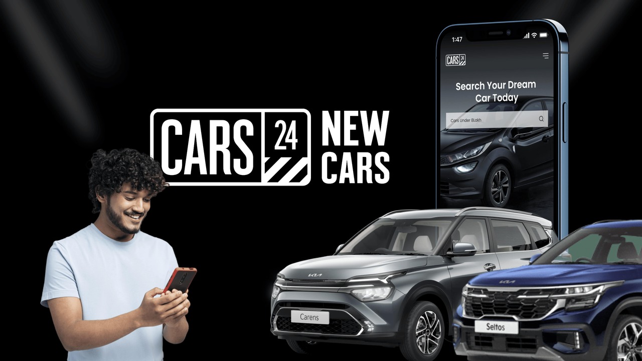 Smart digital experience for buying new cars