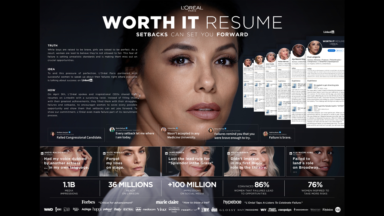 Worth It Resume