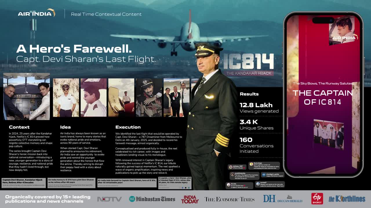 A Hero's Farewell - Capt. Devi Sharan's Last Flight.