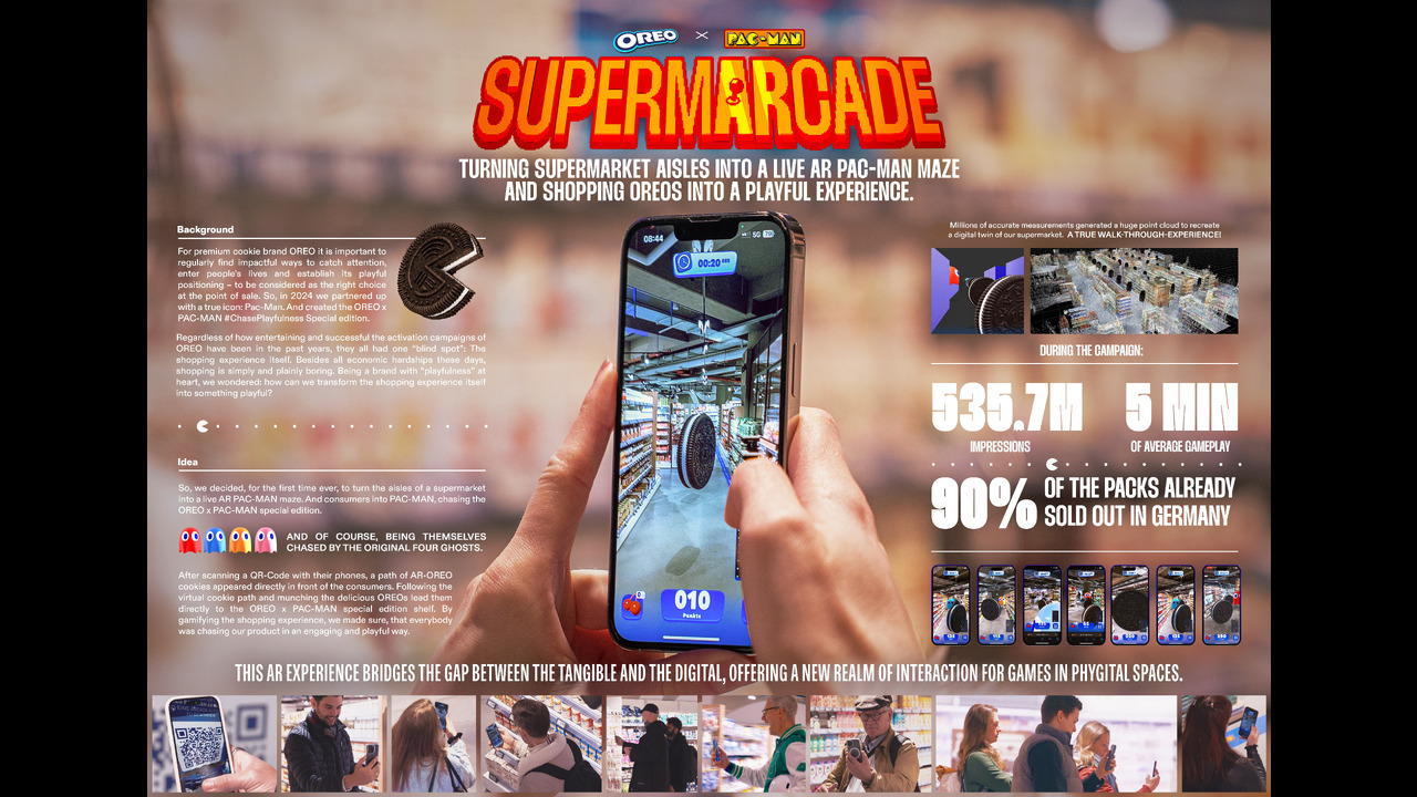 OREO x PAC-MAN SuperMarcade