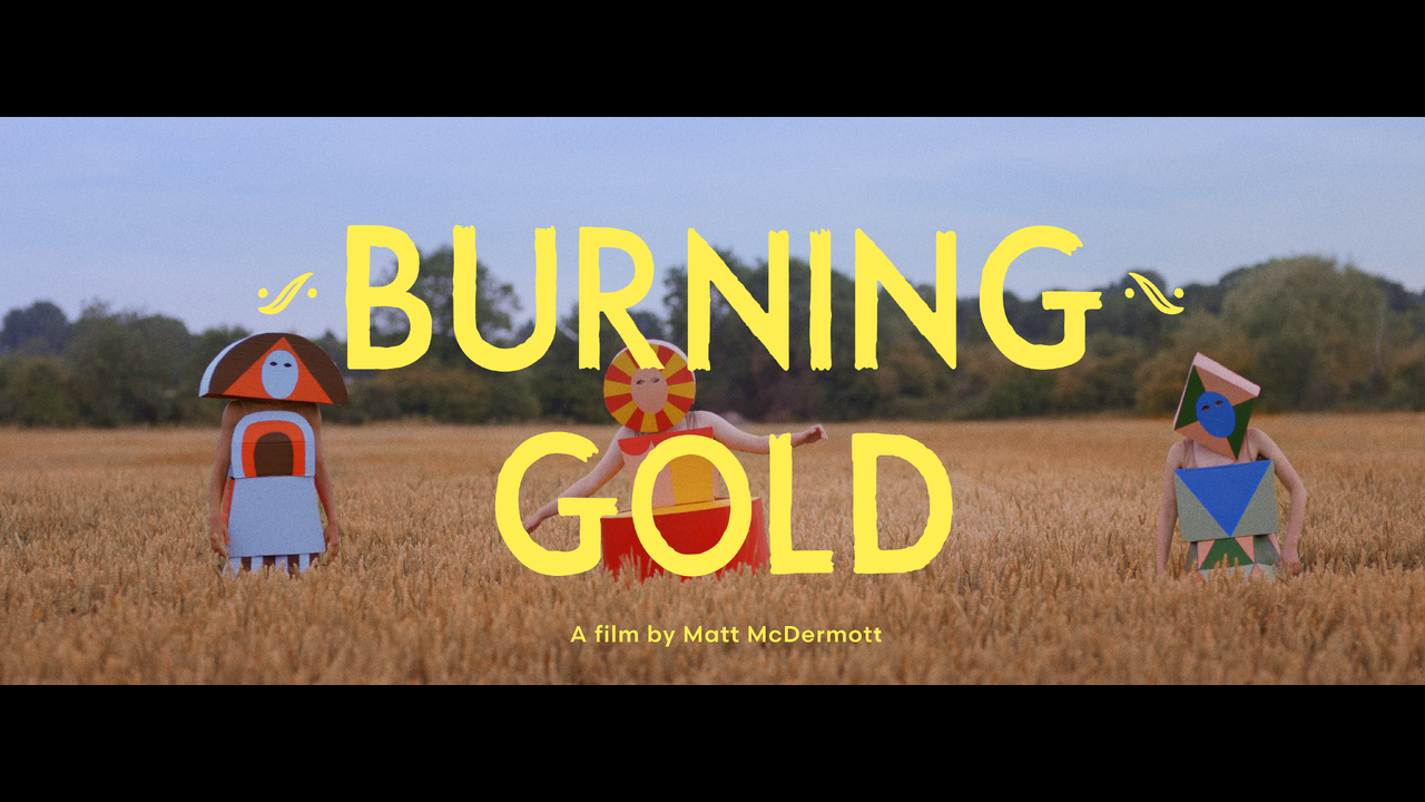 Burning Gold