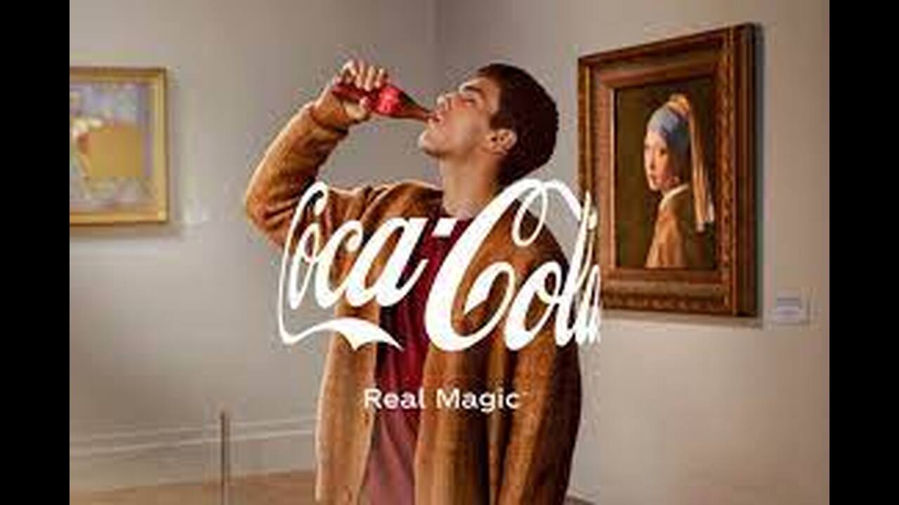 Coca - Cola "Masterpiece"
