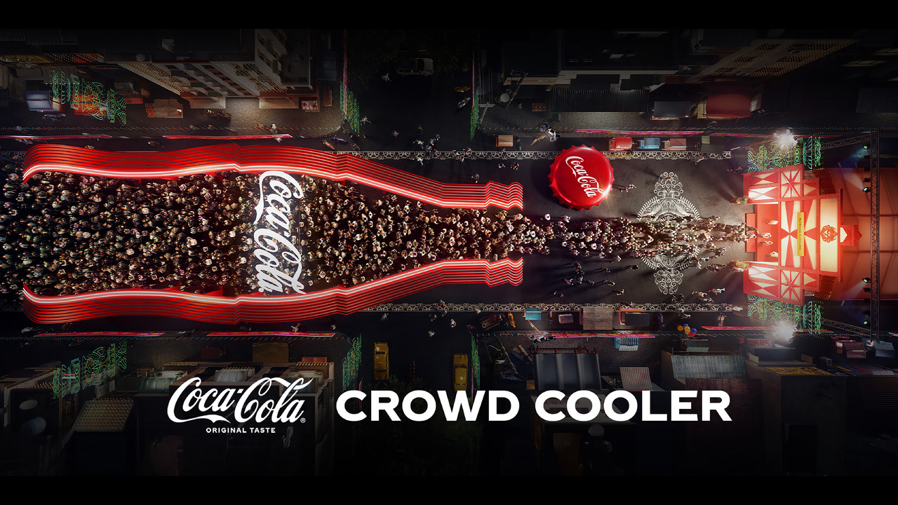Coke Crowd Cooler