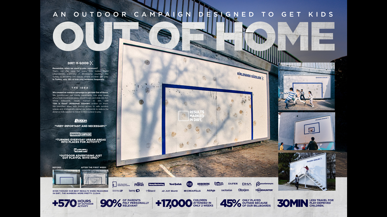 Dirt Is Good - Out Of Home