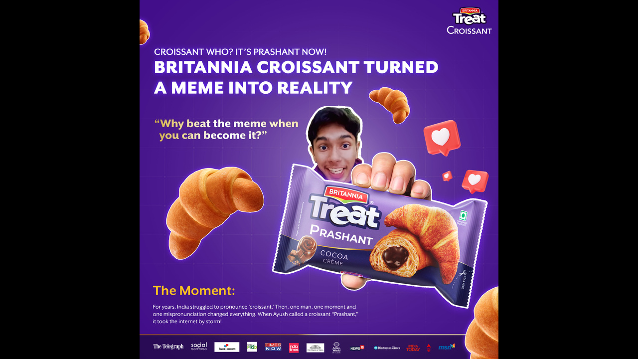 Britannia Prashant (Croissant)
